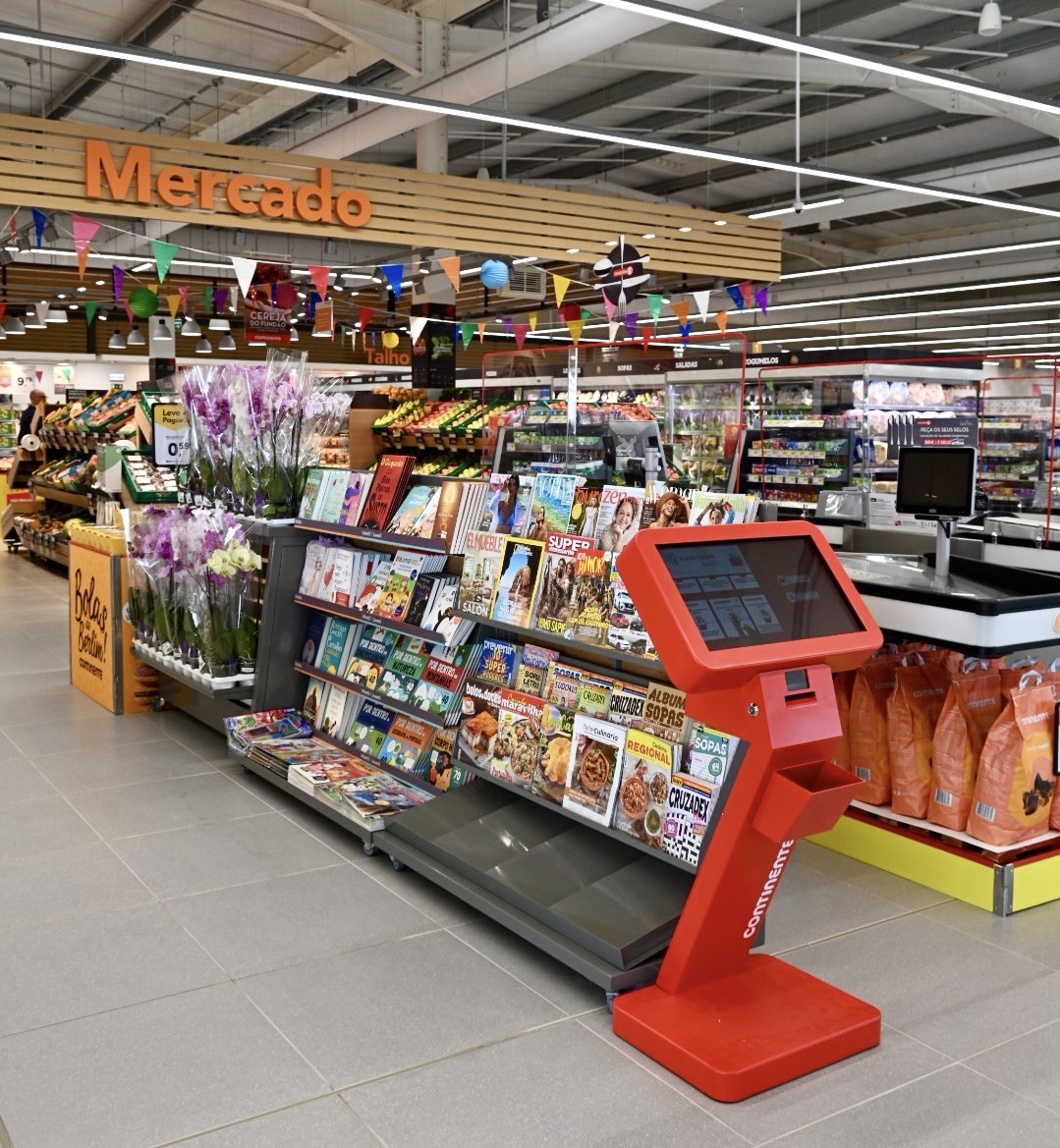 Continente abre nova loja no Sudoeste Retail Park em Alcantarilha - Postal