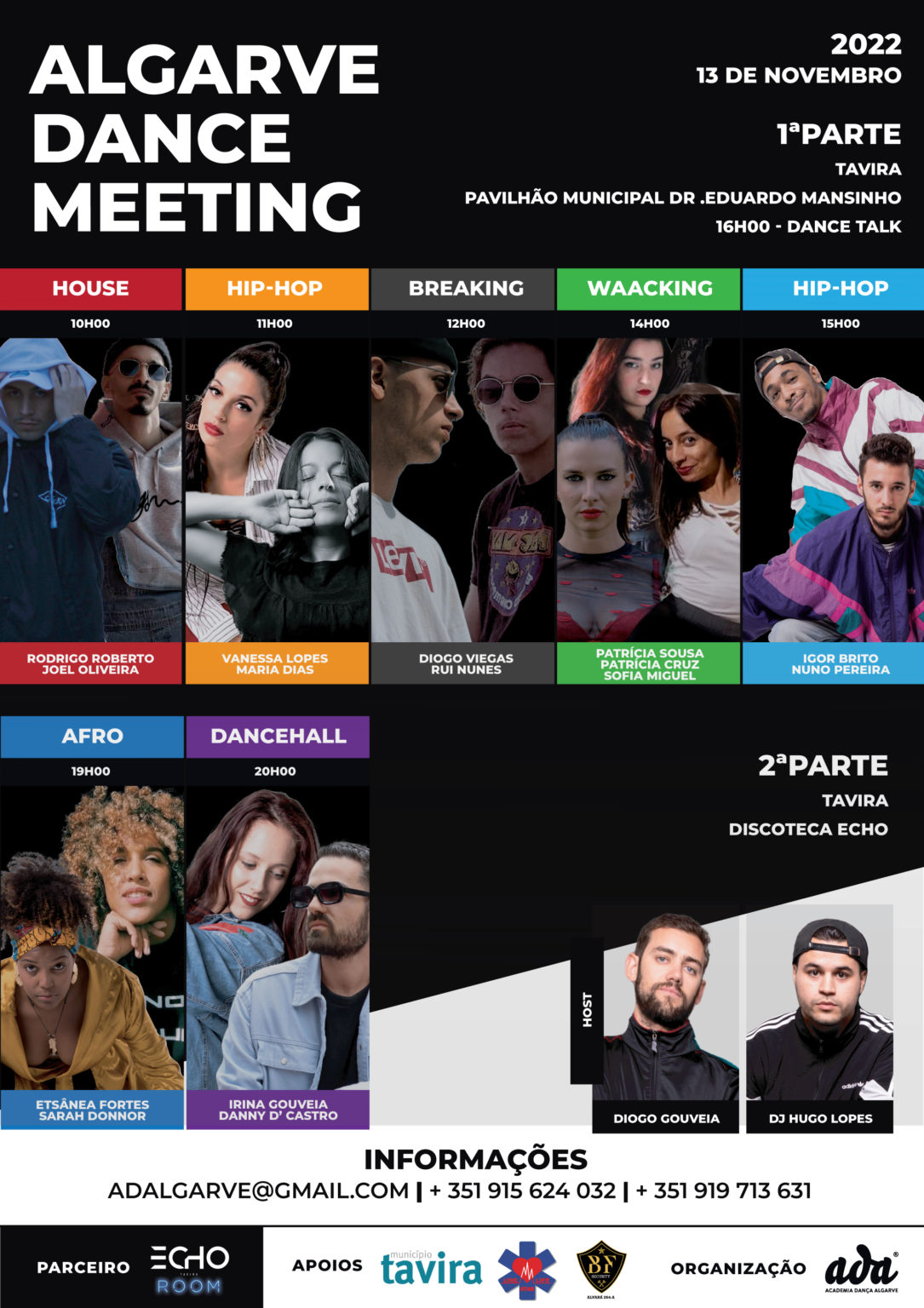 Tavira acolhe o maior evento formativo de danças urbanas do Algarve ...