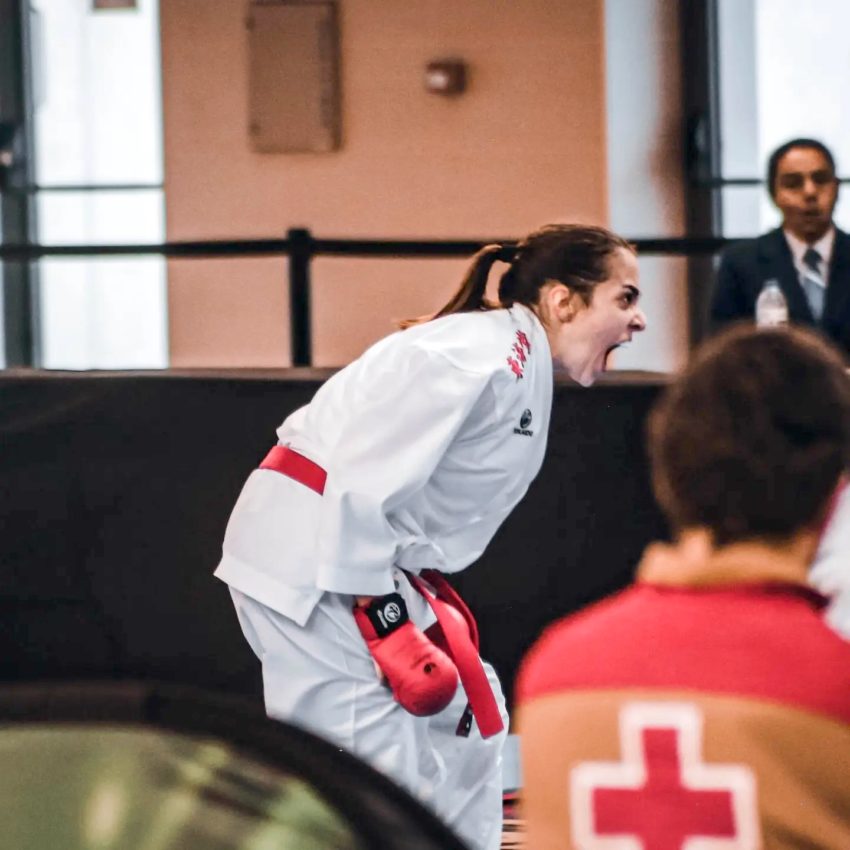 Karaté: Algarvia Catarina Rodrigues é campeã nacional sénior - Postal