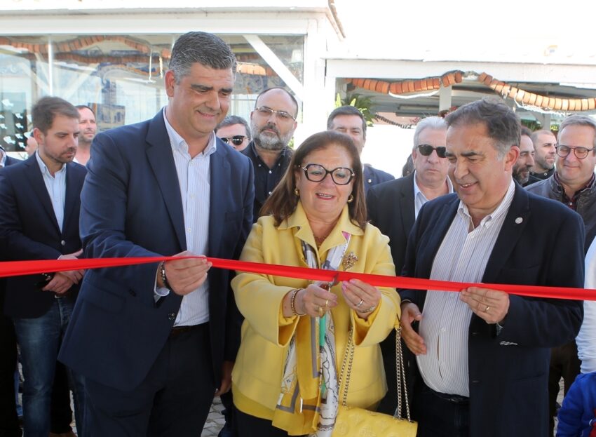 Antiga lota de Alvor agora é espaço de dinamização cultural - Postal