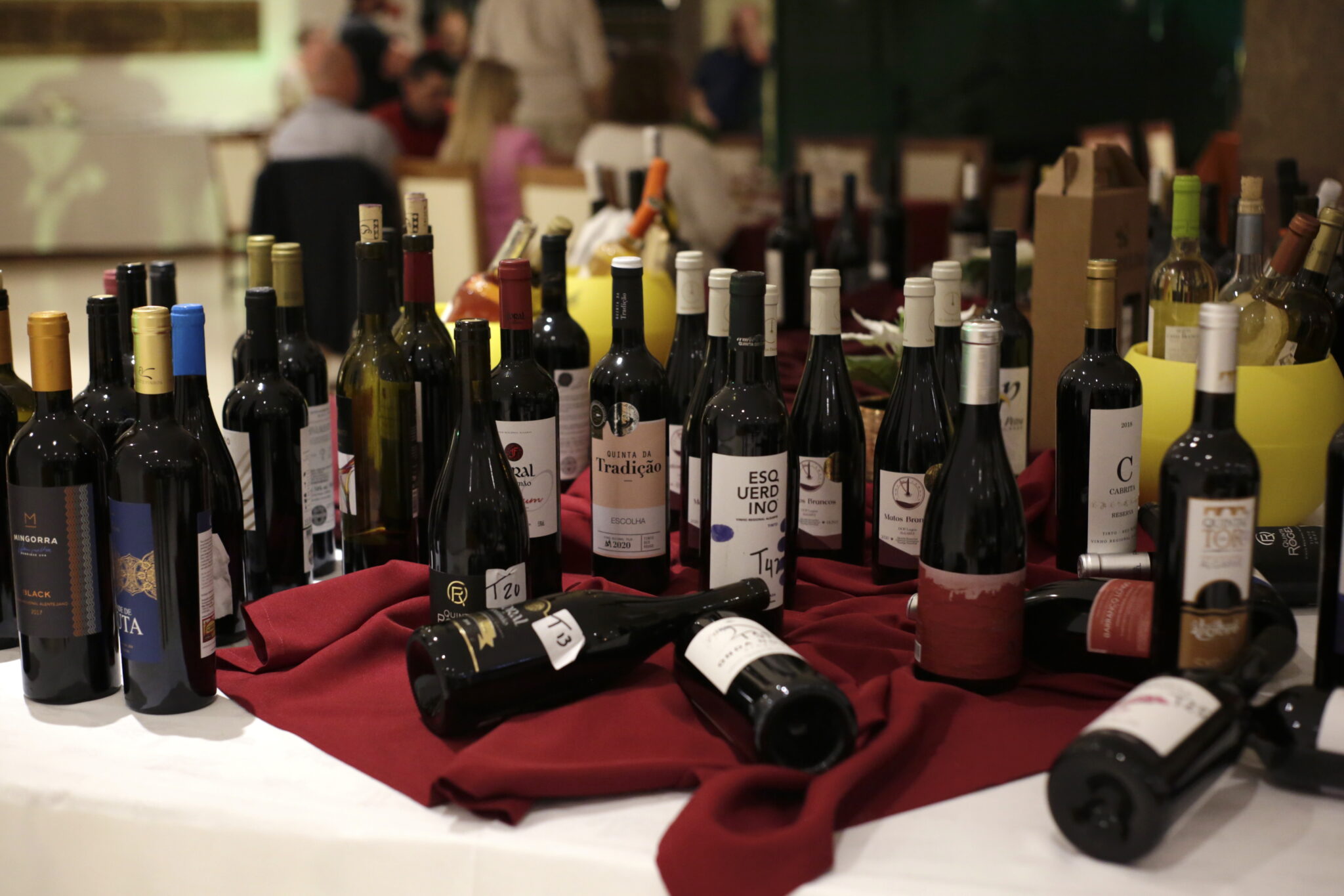 Grande Mostra de Vinhos de Portugal atraiu cerca de 9.000 visitantes a ...