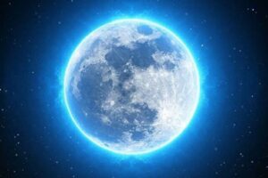 Super Lua Azul ilumina esta noite os céus. Saiba mais sobre o fenómeno ...