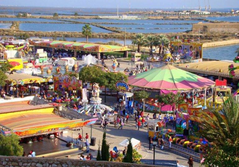 Parque da Pontinha será gratuito nos dias úteis durante a Feira de ...
