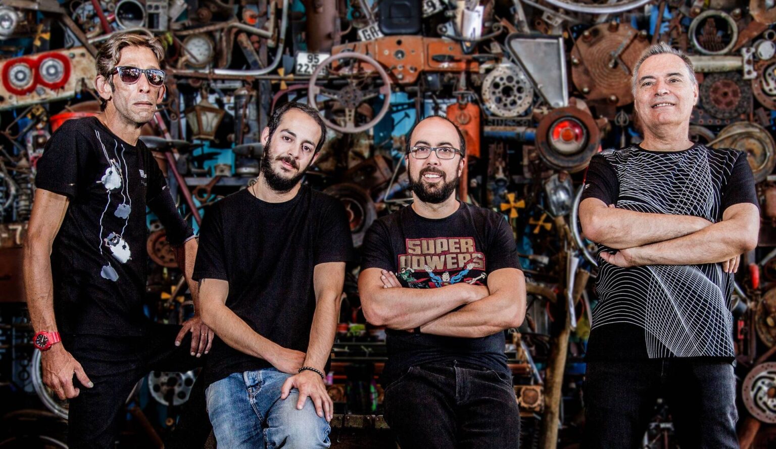 Íris em concerto no Cine-Teatro Louletano - Postal