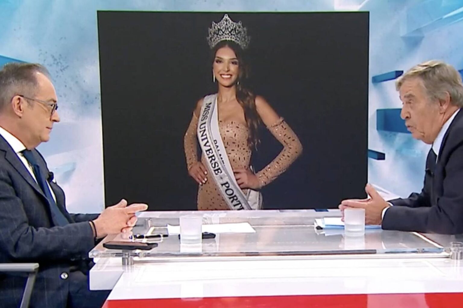 Miguel Sousa Tavares sobre nova Miss Portugal transgénero: "Quem ganhou ...