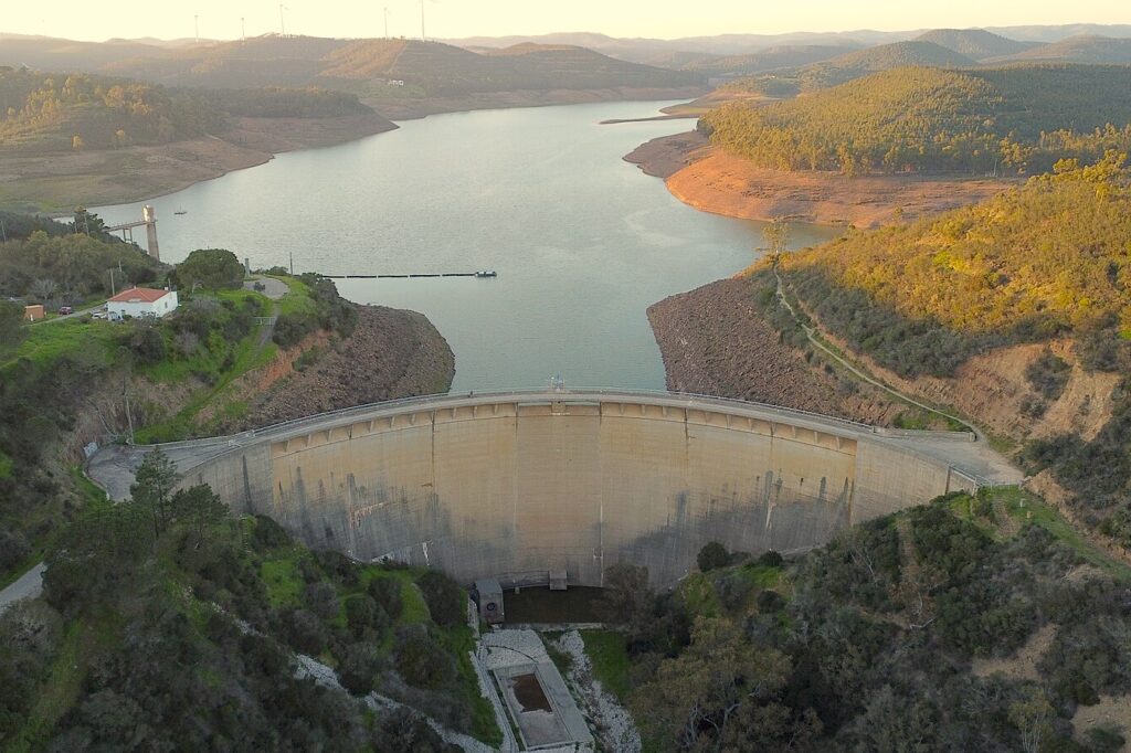 Barragens do Algarve estão nos 45% da sua capacidade total - Postal