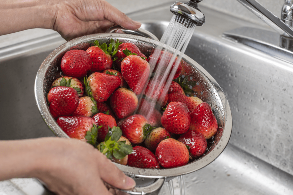 Saiba como deve lavar os alimentos de forma a poder consumi-los de ...