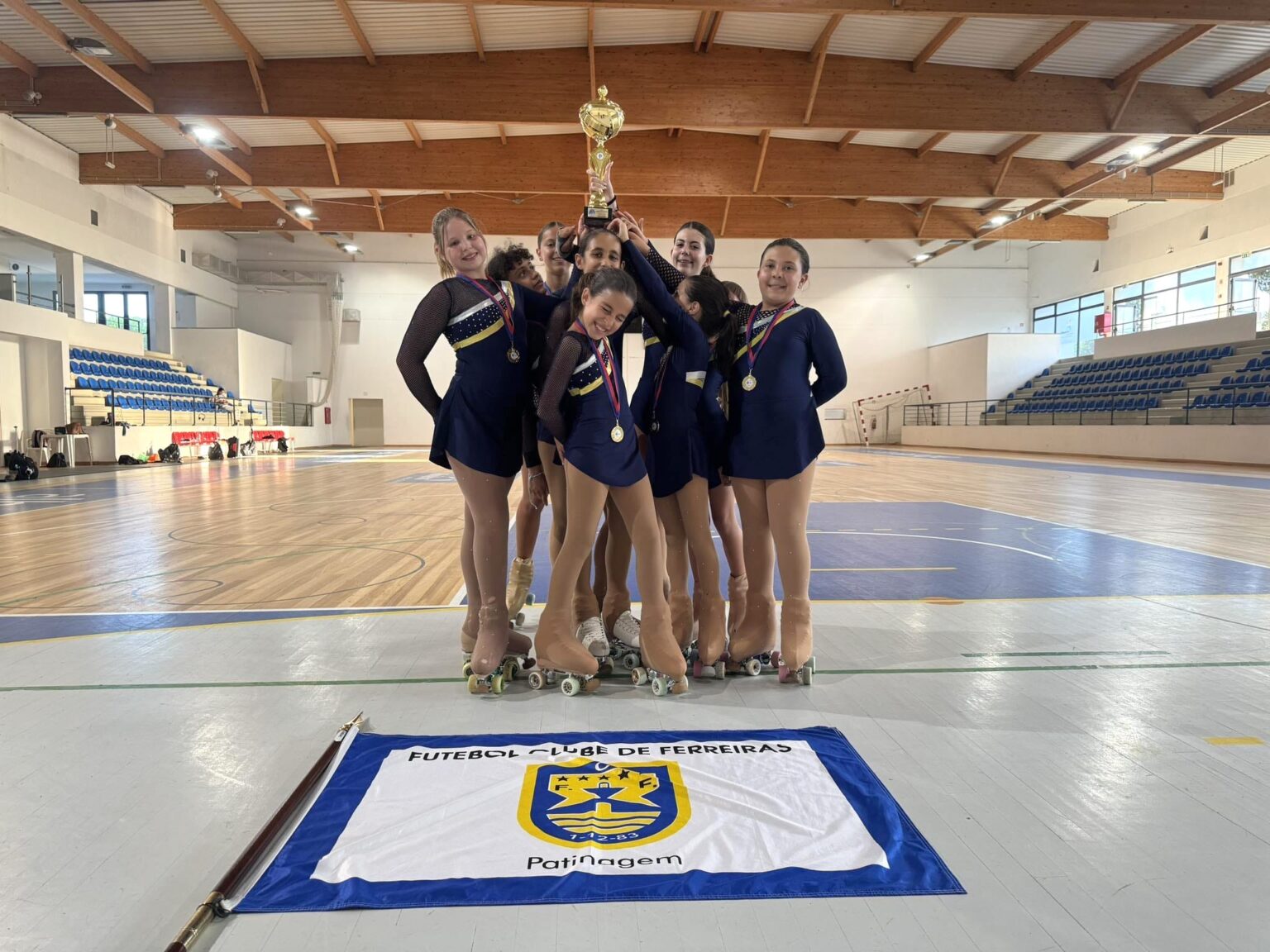 FC Ferreiras conquista Taça Alentejo Algarve 2024 de Patinagem ...