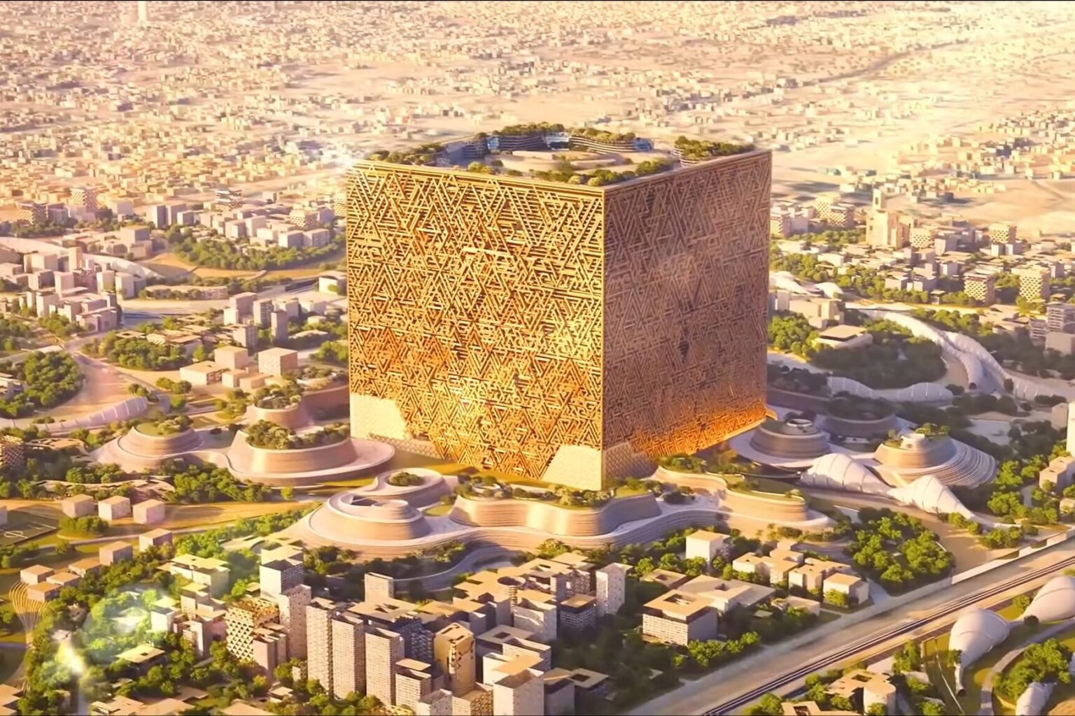 Conheça o 'cubo megalómano' que promete ser o maior projeto de ...