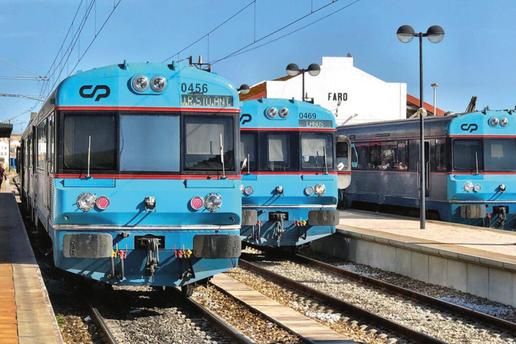 Estações da Linha do Algarve com acessos melhorados e plataformas ...