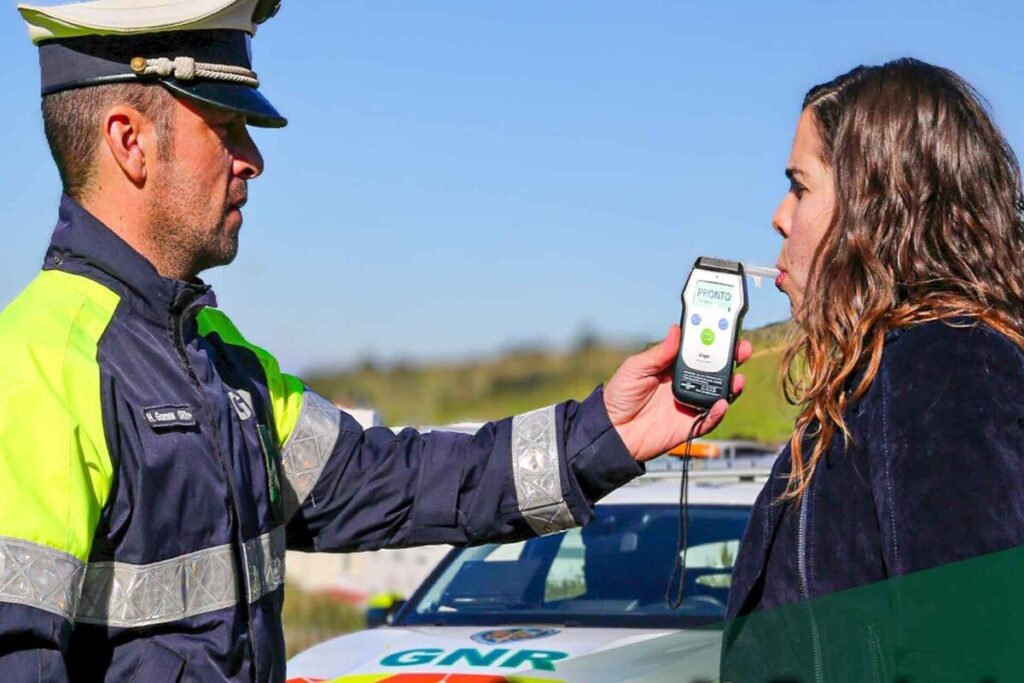 GNR esclarece: quantas horas leva o organismo para eliminar uma taxa de ...