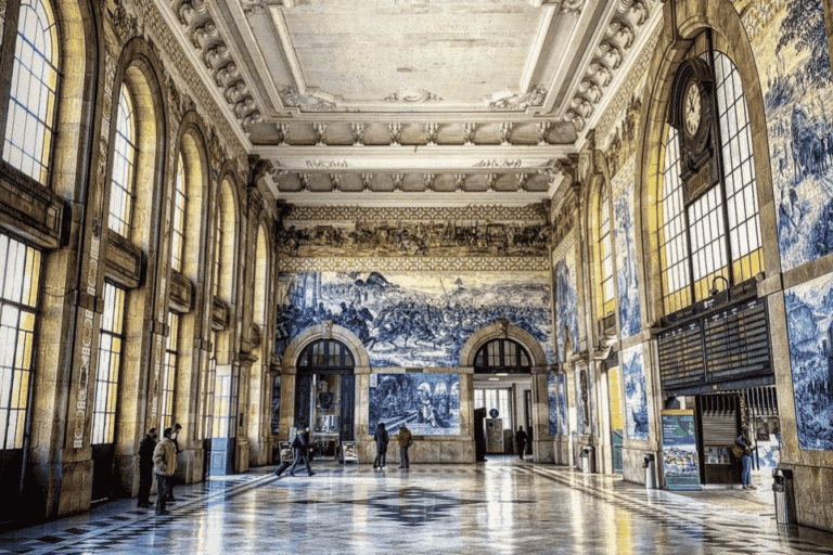 Das "mais belas da Europa": esta estação de comboios em Portugal tem ...