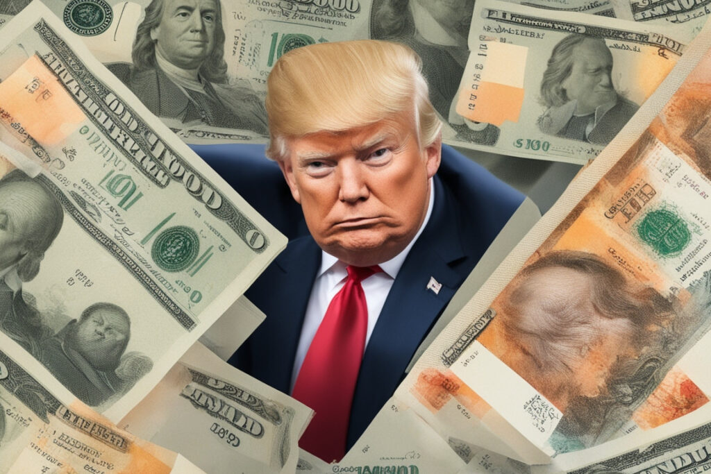 Anexação: Trump pondera dar cheque anual de 10.000 dólares a cada ...