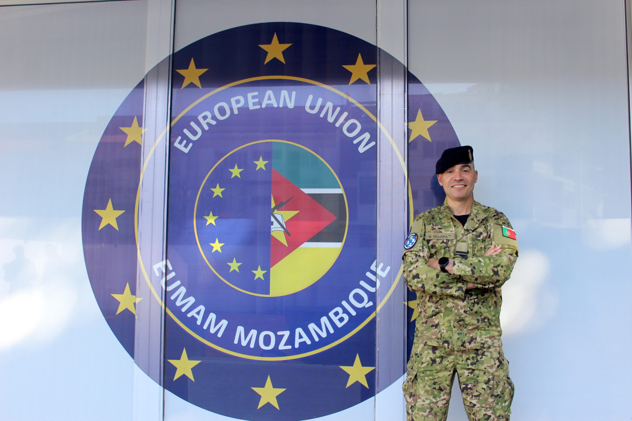 Major Marco Sequeira, natural de Portimão, integra missão militar da UE ...
