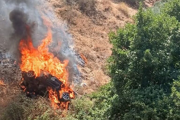 Várias pessoas morrem carbonizadas após despiste na EN266 entre ...