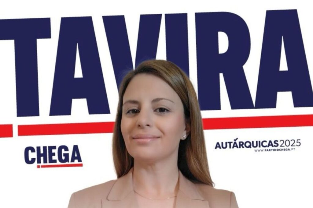 Anaísa Gonçalves é a candidata do Chega à Câmara de Tavira - Postal