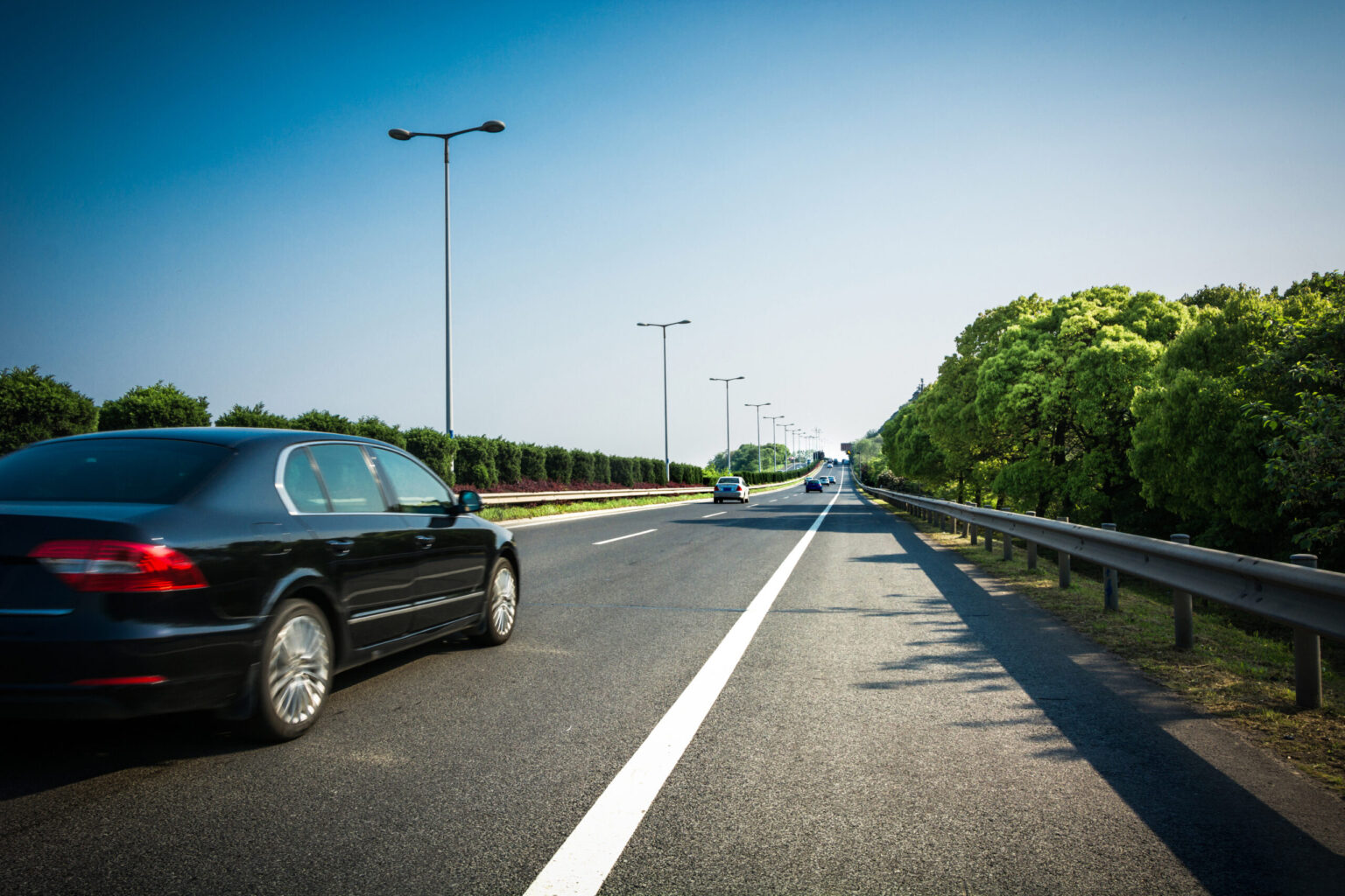 Nesta autoestrada em Portugal já não se pode circular a 120 km/h ...