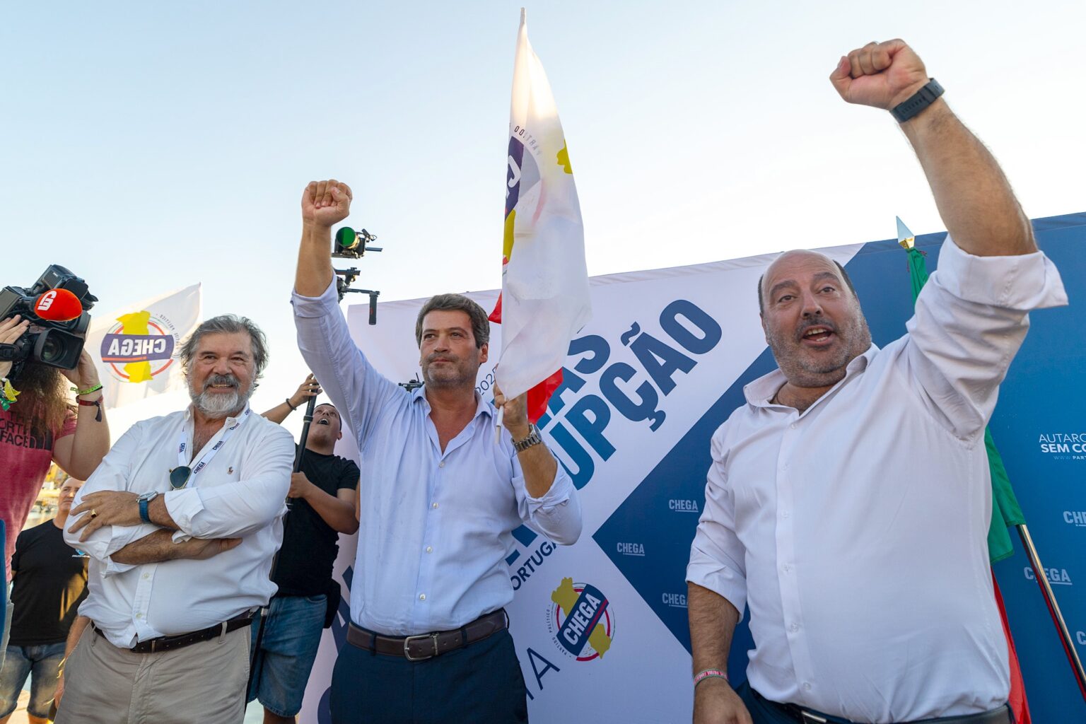 Candidato do Chega quer fazer de Faro uma cidade cosmopolita e com ...