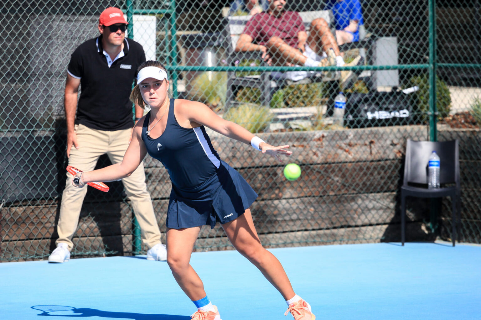 Tenista portuguesa Angelina Voloshchuk alcança o quadro principal no ...