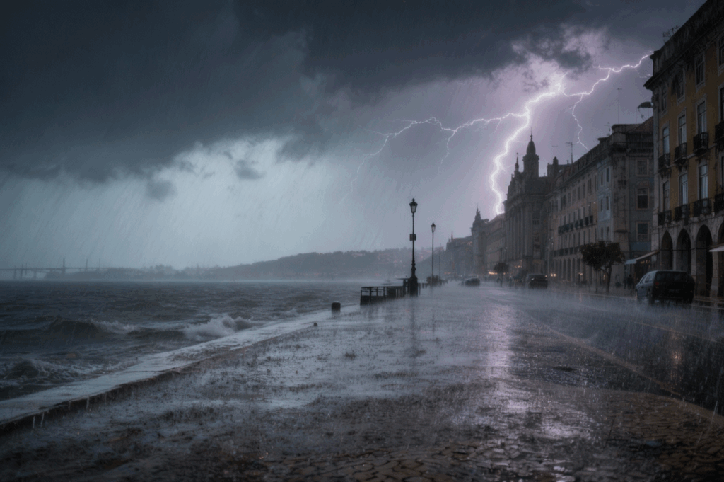 Relâmpagos e trovões: saiba o que nunca deve fazer quando a tempestade ...