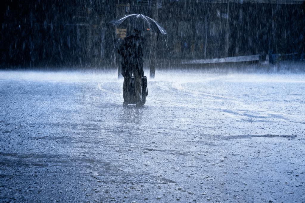 Desvio no jato polar põe Portugal 'debaixo de água': chuva forte vai ...