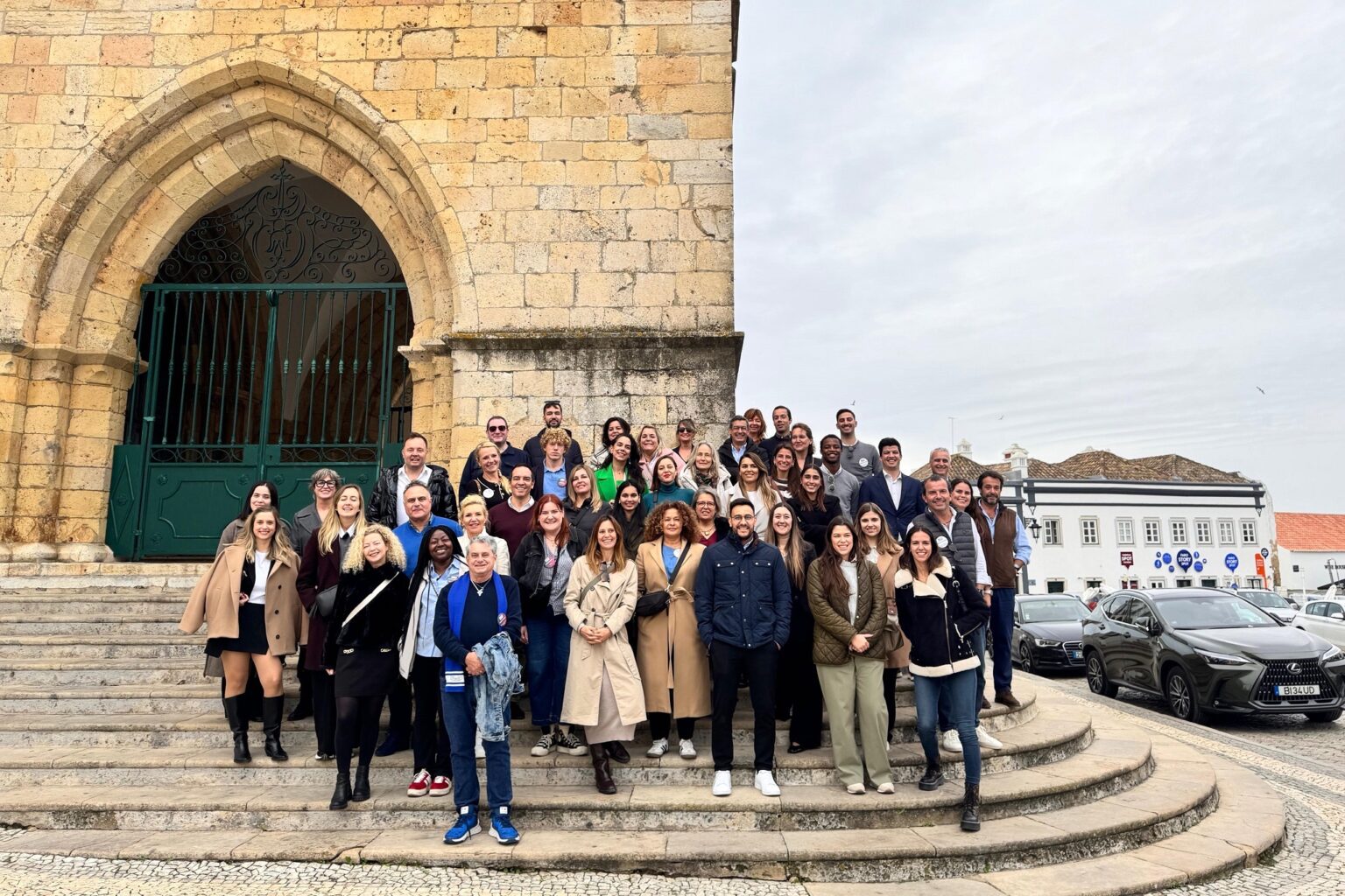 Faro promove centro histórico junto de profissionais ligados ao turismo ...