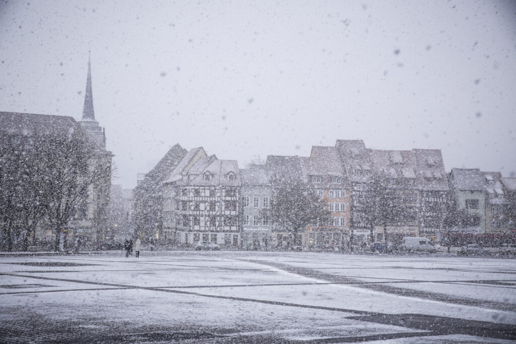 Grande nevão chega a Portugal neste dia e várias regiões serão afetadas ...