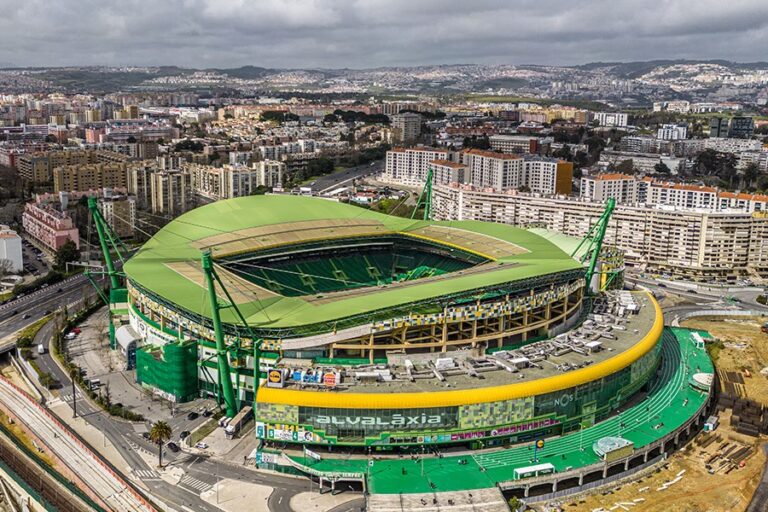 Sporting dá passo pioneiro em toda a Europa no Estádio José Alvalade ...