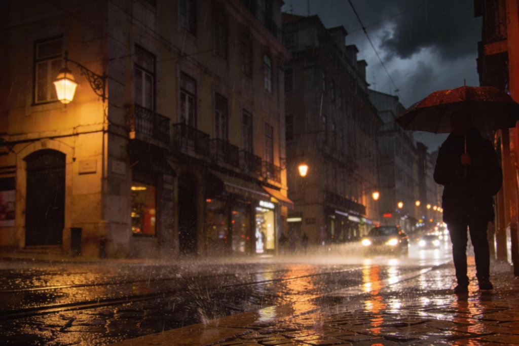 Vem aí um 'temporal de peso': chuva intensa e vento forte prometem ...