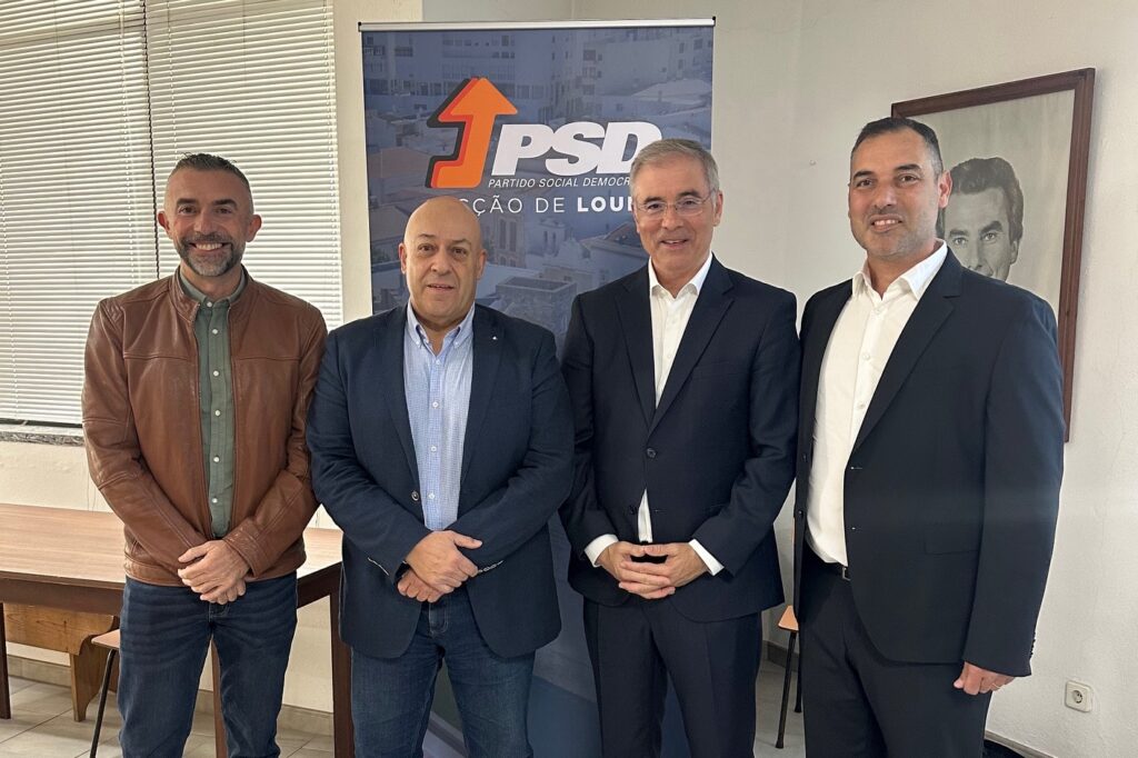 Victor Coelho eleito presidente da Comissão Política do PSD Loulé - Postal