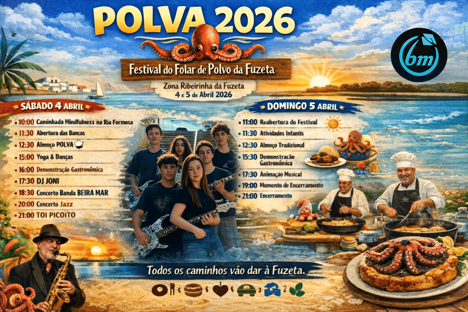 Fuzeta hostí první Folar de Polvo Festival v Portugalsku [vídeo ...