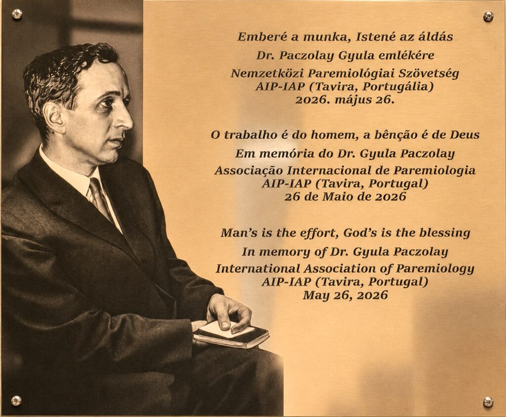 Vida e obra do investigador de provérbios Gyula Paczolay recordadas em ...